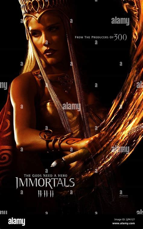 Isabel Lucas Immortals