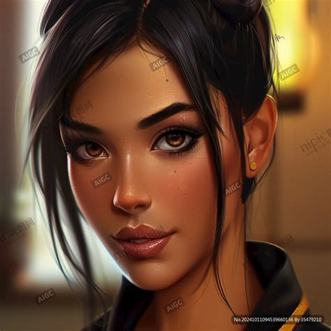 Ai创作图数字肖像插画 数字美女插画 厚涂头像 写实漫画人物 高精女孩原画稿 Cg插画 卡通写实漫画人物 厚涂插画 人物头像美女插画 欧美画风 Cg绘画作品 Cg头像 原创厚涂 写实少女 厚涂