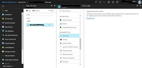 Create Clone Browse Restart Stop And Delete Web App In Azure