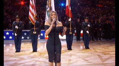 Fergies Rendition Of National Anthem At Nba All Stars Game Leaves Many