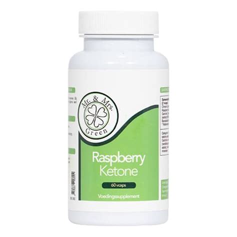 Raspberry Ketone Mr And Mrs Green Vermindert Het Hongergevoel Mr