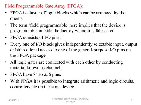 Fpga Pptx Programming Languages Computing