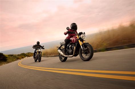 Triumph S New Speed And Scrambler X