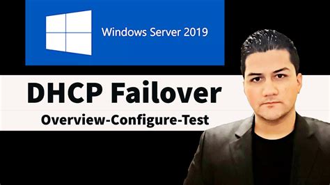 Dhcp Failover Overview Configure Test On Windows Server 2019 Youtube