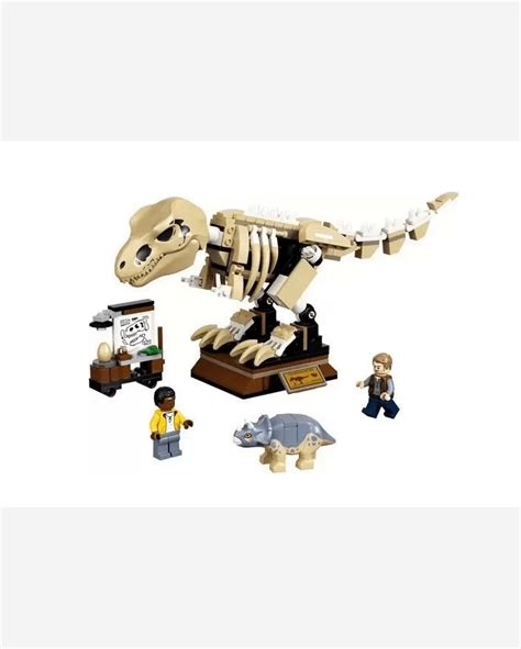 Riachuelo Lego® Jurassic World Exposição De Fóssil Do Dinossauro T