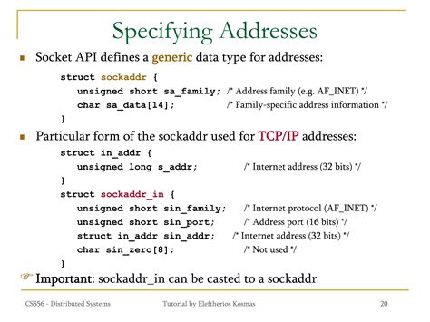 Socket Programming Tcpip Pptpdf