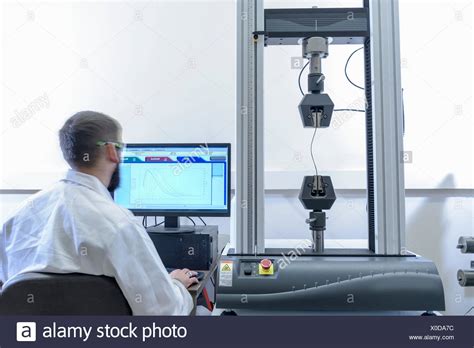 Tensile Testing High Resolution Stock Photography And Images Alamy