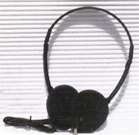 Oval Window Induction Loop Receiver Headphone Vaughn Engineering