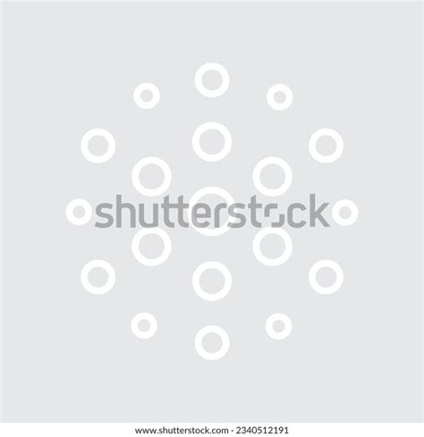 Dot Pattern Shape Abstract Recolorable Vector Stock Vector Royalty Free 2340512191 Shutterstock