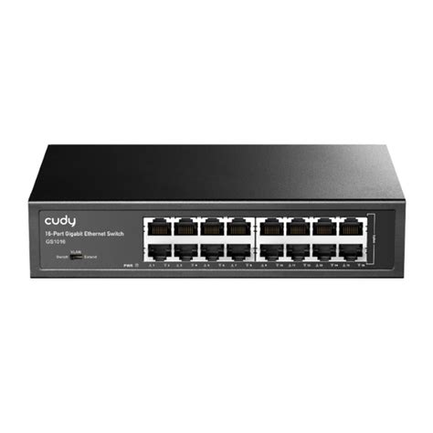 Cudy 16 Port Gigabit Metal Switch · Ritec It