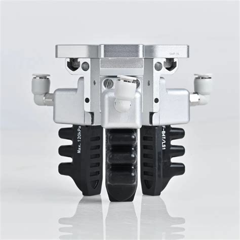 Flexible Pneumatic Soft Three Finger Adaptive Gripper Soft Robotic Grippers And Vacuum Soft