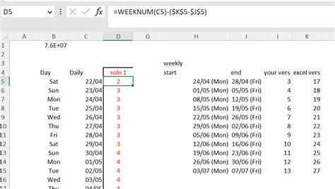Excel Using If Function To Get A Value From A Start Date And End Date