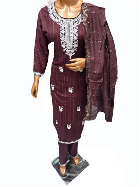 Rayon Kurti Pant Set Size Large At Rs Set In New Delhi Id