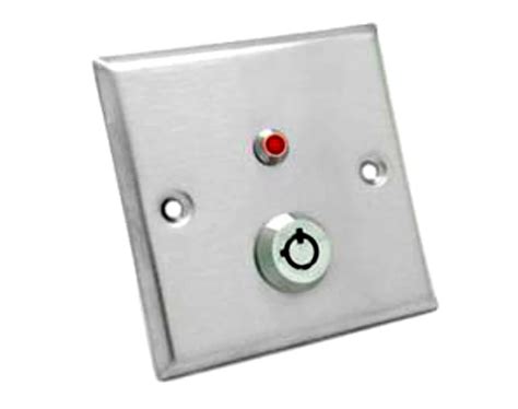 Stainless Steel Key Reset Emergency Button With Eb 32