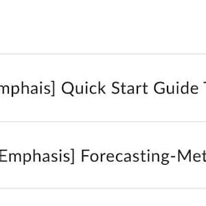 Basics Of Financial Modeling Excel Templates Qualitative Guides Etsy