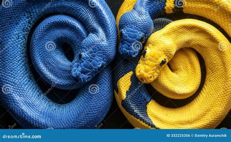 In A Vibrant Colorful Design The Python Programming Language