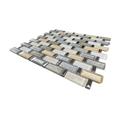 Glass Mosaic Tiles H9338 Gaudi