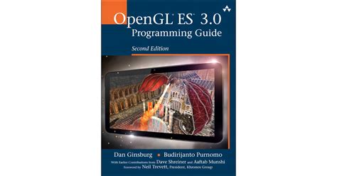 Opengl Es 30 Programming Guide Second Edition Book