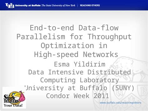 Pptx End To End Data Flow Parallelism For Throughput Optimization In