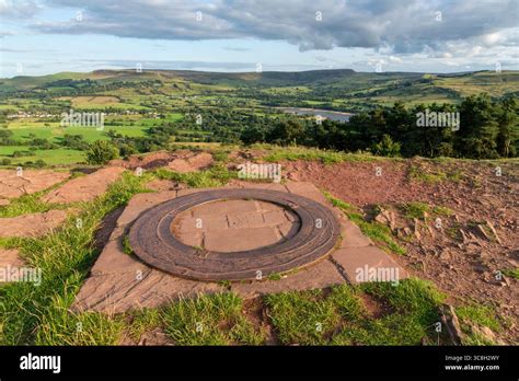 Combs Seen From The Topograph On Eccles Pike Chinley Derbyshire
