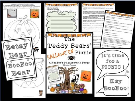 Halloween Literacy Activities Supporting Ib Pyp Atl Skills