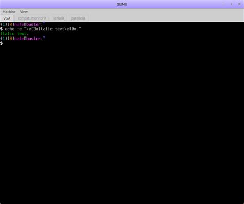Tinkering In The Terminal With Tput N0nb