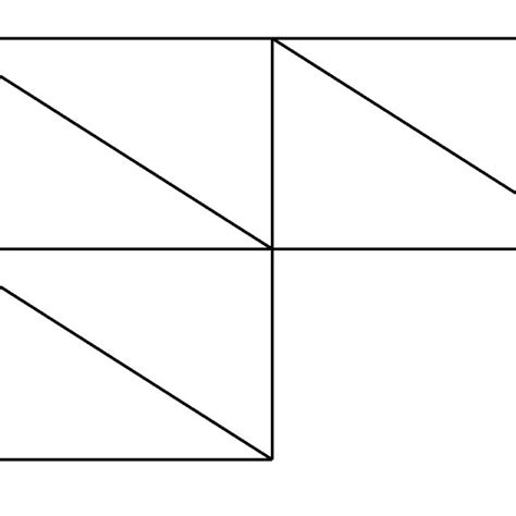 Initial Triangulation And Its Uniform Refinement Download Scientific Diagram
