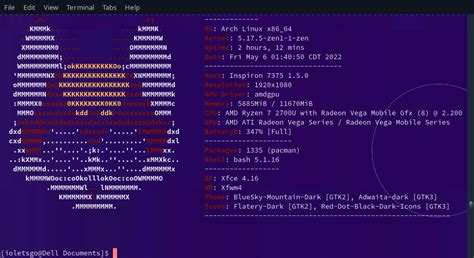 Xenia The Linux Mascot