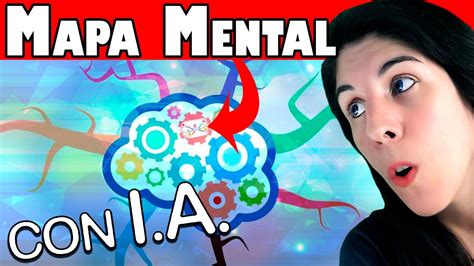 🔥 Crear Mapa Mental Con Inteligencia Artificial De Texto A Mapa Youtube
