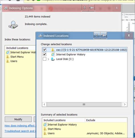 File Folder Search Function No Longer Works Windows 10 Forums