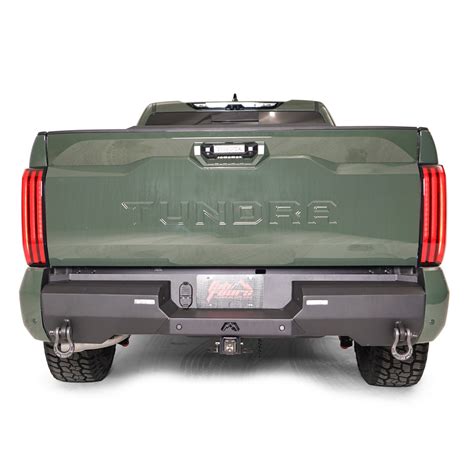 Tundra Premium Rear Bumper Durable Protection Gearlanders