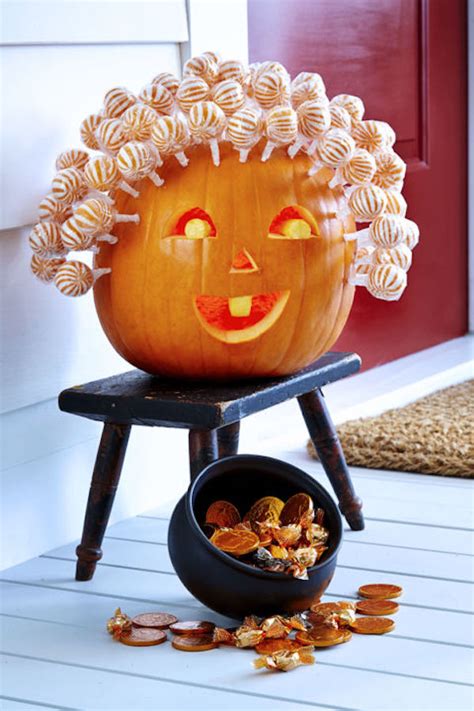 15 Ideas De Calabazas Decoradas De Halloween Pequeocio