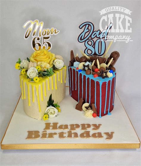 Cake Designs For Twins