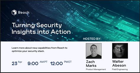 Cybersecurity Ai Governance Demoday Securityposture Dataprotection Reach Security