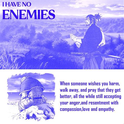 I Have No Enemies Enemy Vinland Saga Save
