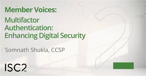 Cybersecurityawarenessmonth Multifactor Authentication Mfa Enhancing Digital Security