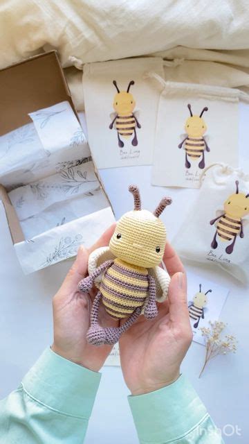 Kezban On Instagram 🐝bee Luna 🐝 •bee Luna Pattern By Me •you Can Purchase My All Patterns