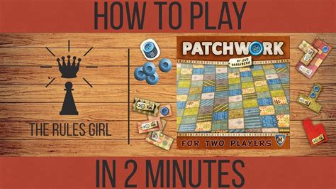 Patchwork Board Game Info Page Board Game Halv