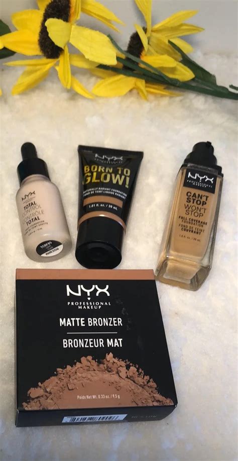 Nyx Deep Tan Makeup Sets Mercari