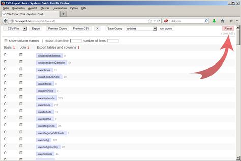 Csv Export Mysql Php Funktionen Der Basis Version Und Extended Version