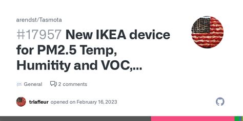 New IKEA Device For PM2 5 Temp Humitity And VOC Matter Ready