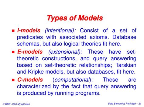 Ppt Data Semantics Revisited Databases And The Semantic Web