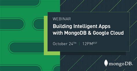 Mongodb On Linkedin Join Us For A Webinar On October 24 Where Well Be Discussing Ai And Ml
