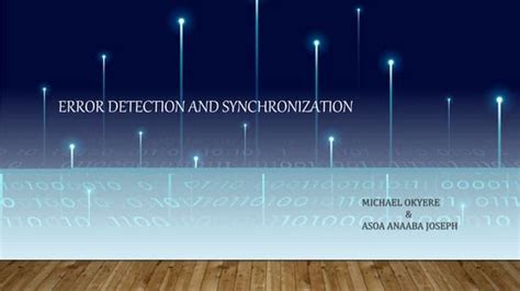 Parity Generator And Parity Checker Pptx