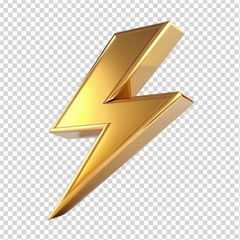 Gold Lightning Psd High Quality Free Psd Templates For Download
