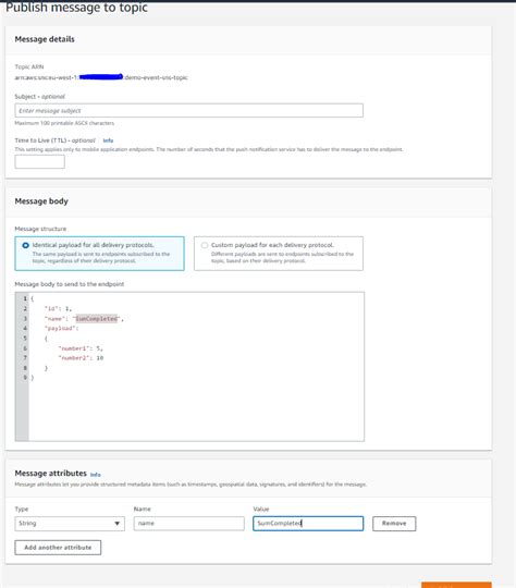 Publish And Subscribe To Sns Topics With Aws Lambdas In Go Solution Toolkit
