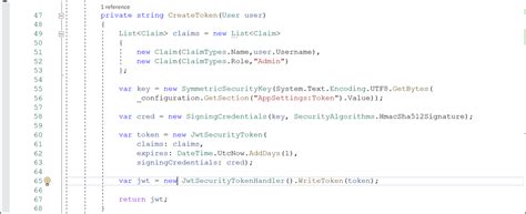 How To Generate A Jwt Token Using Net Applied Information Sciences