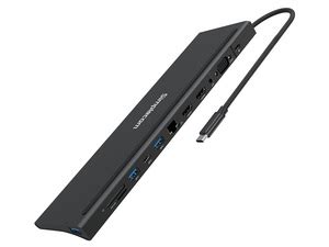 Simplecom CHN USB C In Multiport Docking Station Fast Delivery Australia