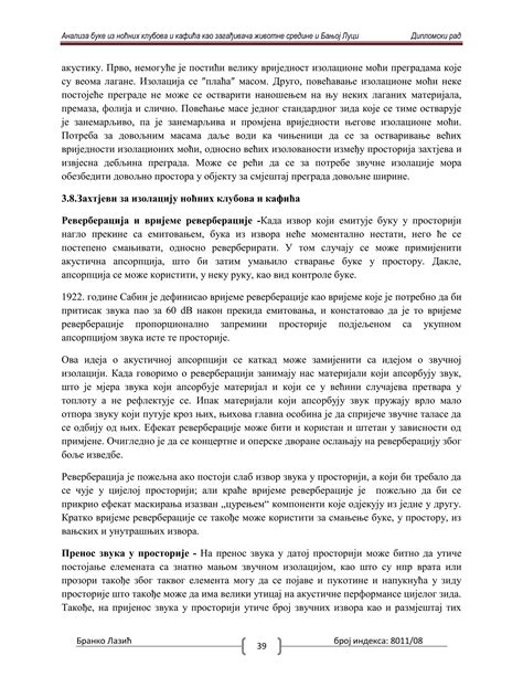 Diplomski Rad Analiza Buke Pdf