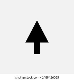 Illustration Arrow Pointer Mouse Cursor Computer Stock Vector Royalty Free